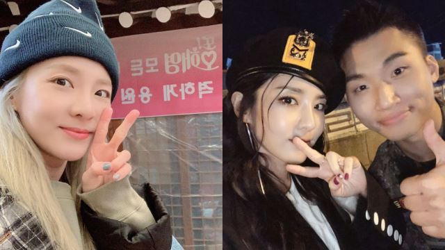 BIGBANG DAESUNG Shows Support for DARA's Theater Debut