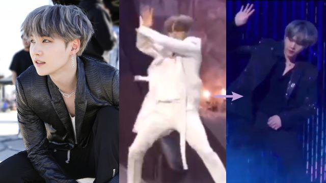 Fans Worry as BTS SUGA Spotted Having Trouble Lifting His Arm
