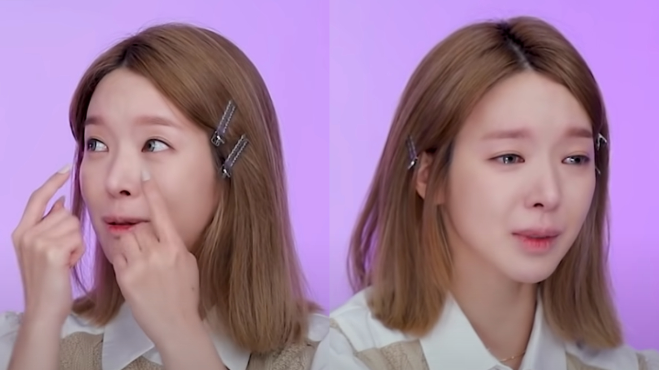 [SBS Star] Choa Cries While Getting Make-up as She Is Taken Back to the ...