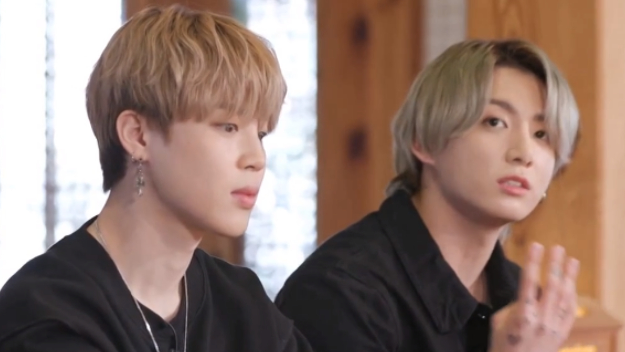 [SBS Star] BTS JUNGKOOK Shares that JIMIN Was the Hardest-working ...