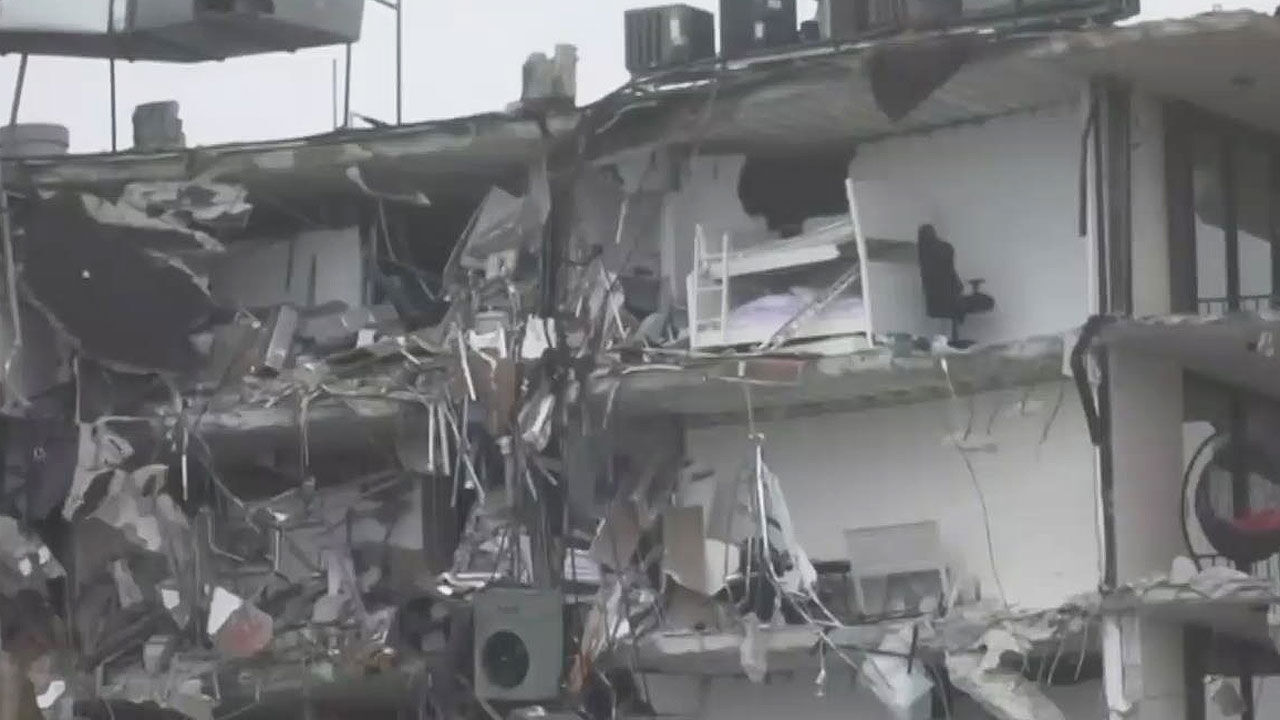 구조 어렵게 만든 '팬케이크 붕괴'…"바닷물이 건물 부식"