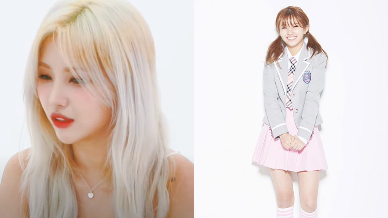 [SBS Star] VIDEO: Jeon Soyeon Reveals She Was Not Happy When She Was on ...