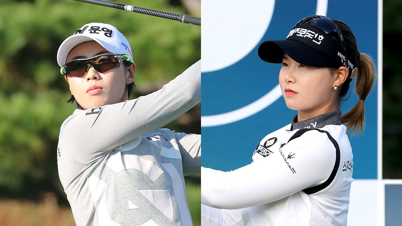 안나린 · 임희정, LPGA 투어 BMW 챔피언십 2R 공동 선두