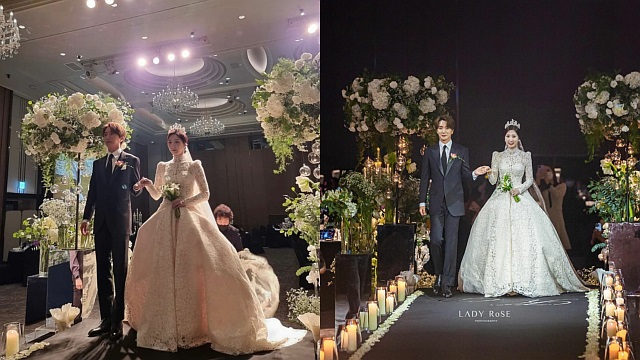 LeeTeuk Walks Down the Aisle with His Sister Instead of Their Late Father
