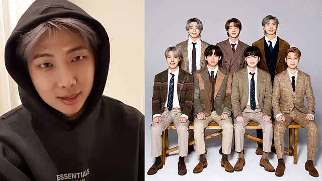 VIDEO: "On Our Right Bum?" RM Gives an Update on BTS' Matching Tattoo