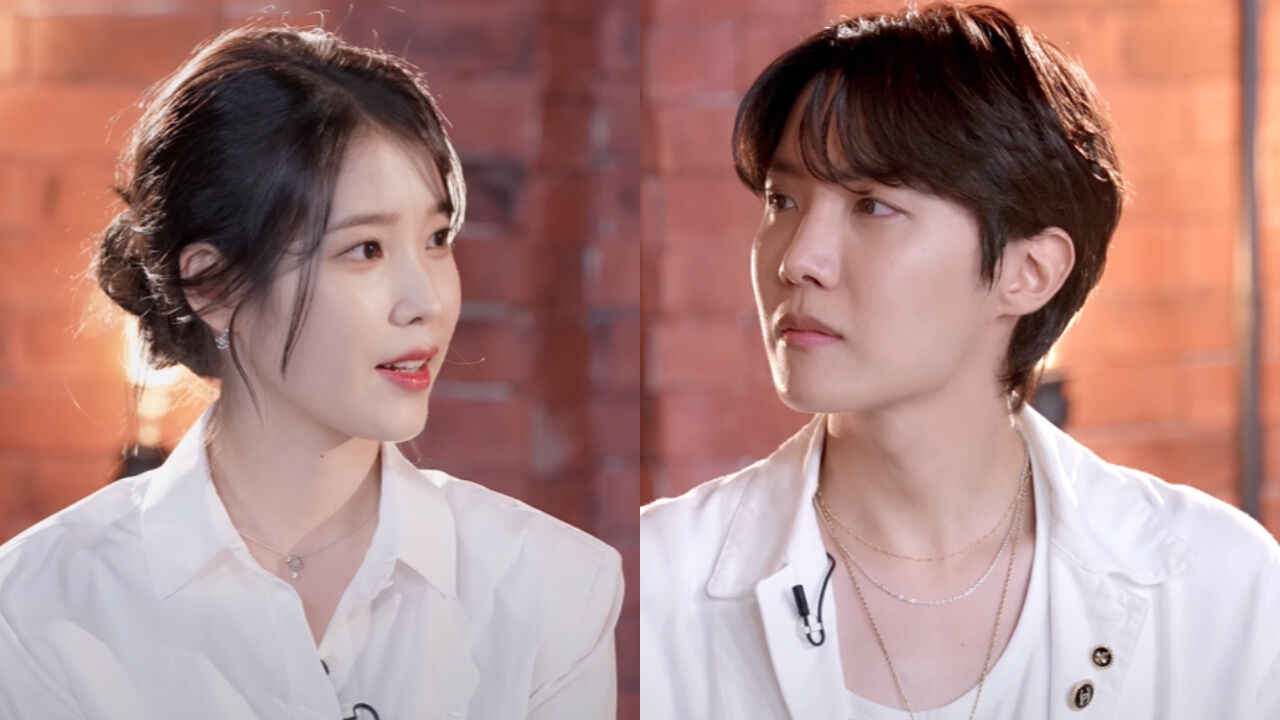[SBS Star] "Sunbaenim? Noona?" This is How BTS J-HOPE Addresses IU
