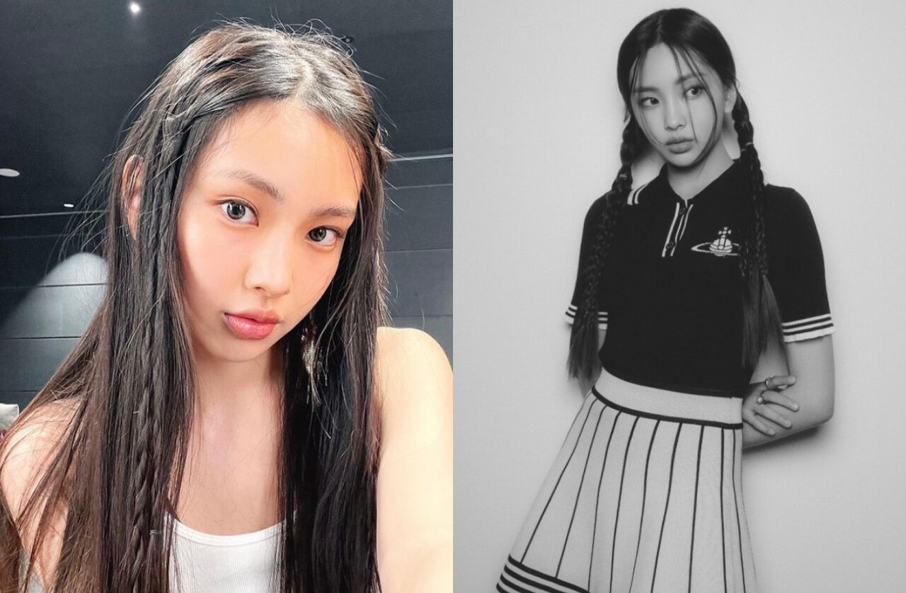 [SBS Star] NewJeans HYEIN's New Childhood Photos Garner Attention Online