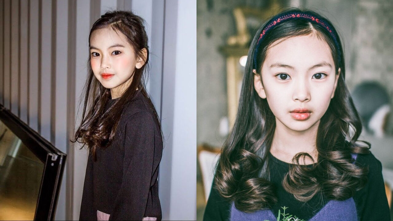 [SBS Star] NewJeans HYEIN's New Childhood Photos Garner Attention Online