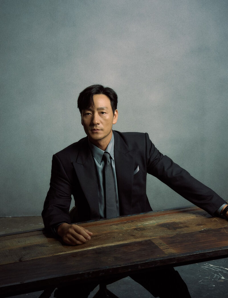 [SBS Star] Park Hae Soo Says, "I'm Hoping 'Squid Game' Director Brings ...