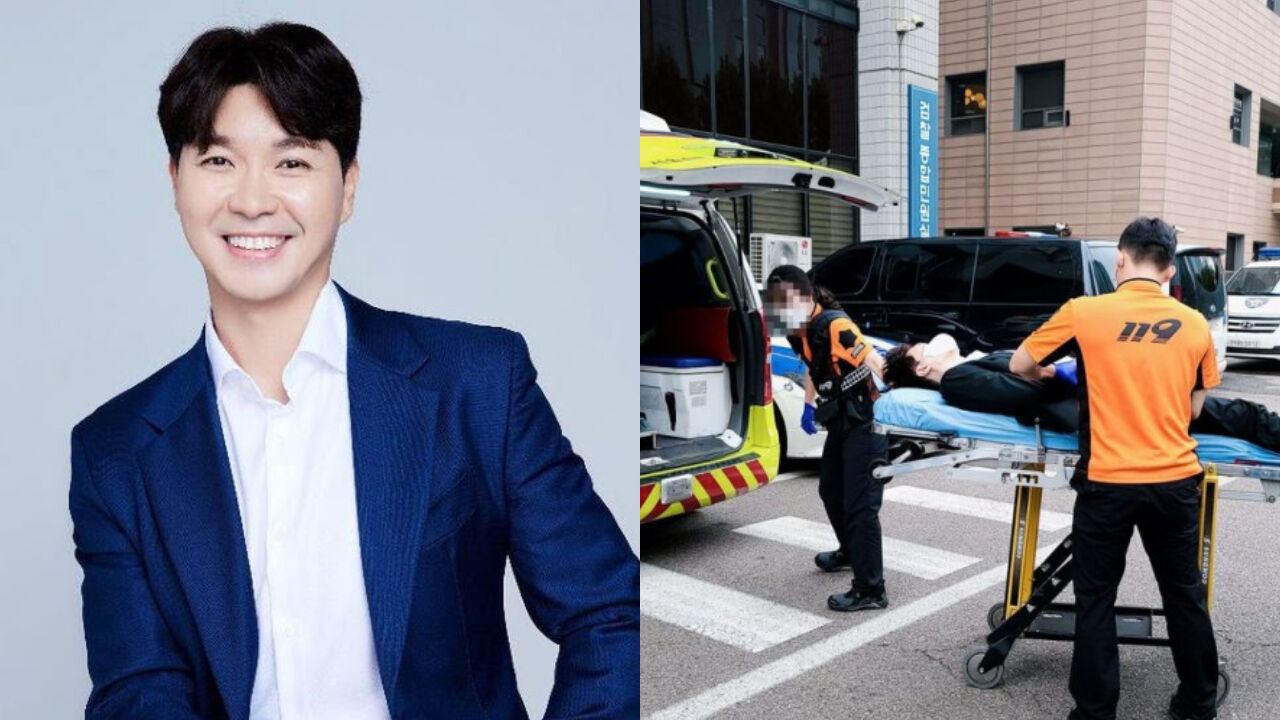 Comedian Park Soo Hong Taken to Hospital After Being Assaulted by His ...