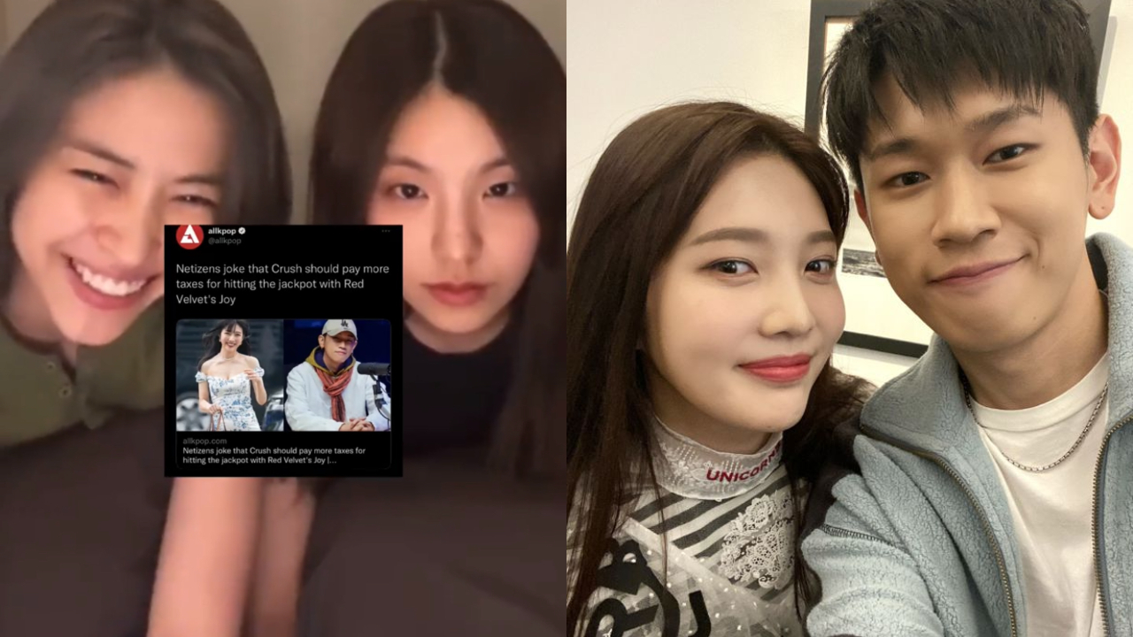 [SBS Star] ITZY RYUJIN Laughs at Crush's Meme About Him Needing to Pay More Tax as He Is Dating JOY