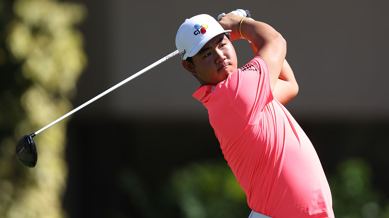 김주형, PGA 투어 슈라이너스 칠드런스 오픈 3R 공동 선두