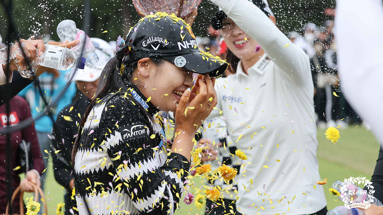 'KLPGA 첫 우승' 이가영, 세계랭킹 84위로 도약