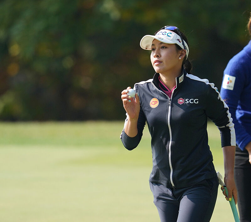김효주, LPGA투어 BMW대회 3R 공동5위…선두와 3타 차