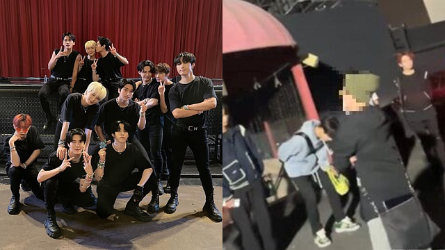 OMEGA X Members Fly Back to Korea On Their Own As the Agency Cancels ...