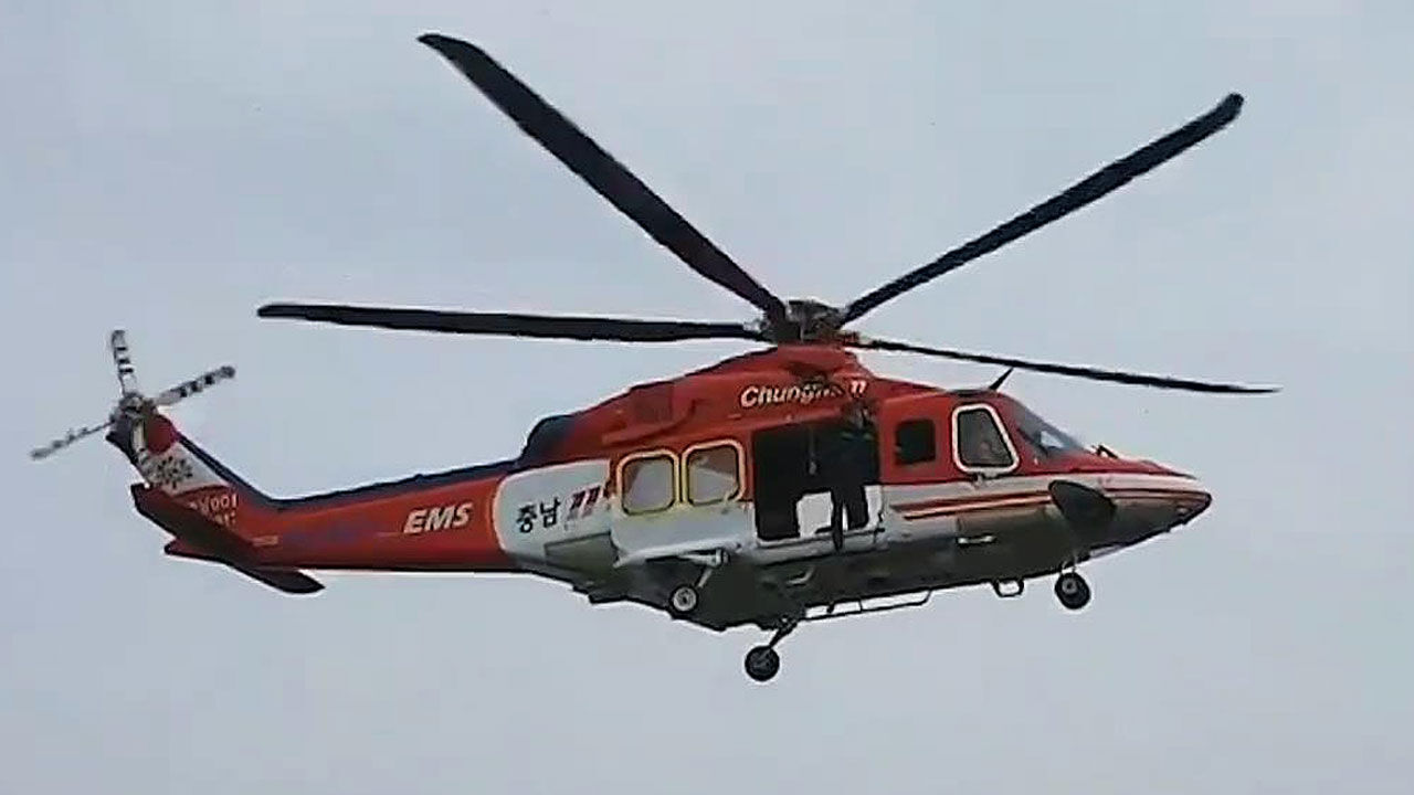 '골든타임 지켜라'…119 항공대원들은 24시간 대기 중