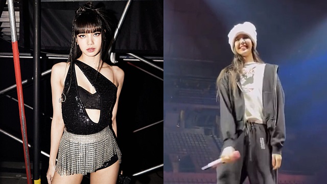 LISA Sustains Neck Strain at BLACKPINK's Concert in Barcelona