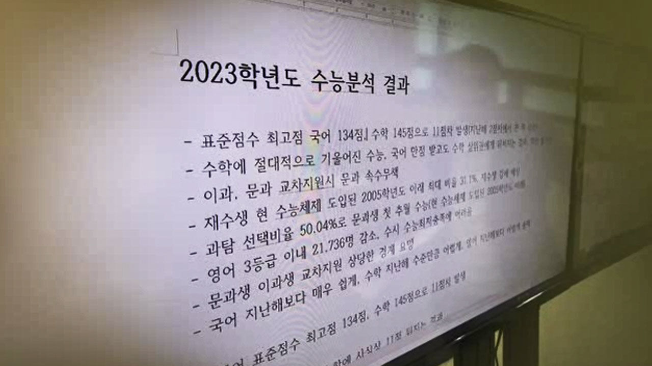 This Year s College Entrance Exam Easy Korean Language Difficult Math 