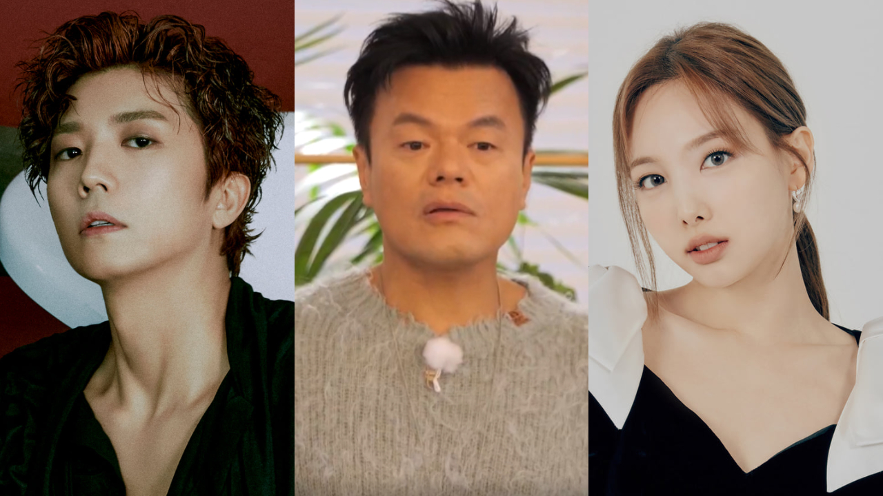 [SBS Star] J.Y. Park Picks 2PM WOOYOUNG & TWICE NAYEON as Artists Who Are the Most Similar to Him