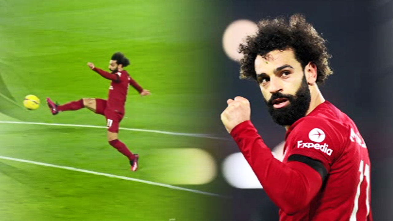 EPL '공동 득점왕' 살라…6경기 만에 골 터뜨리며 팀 승리