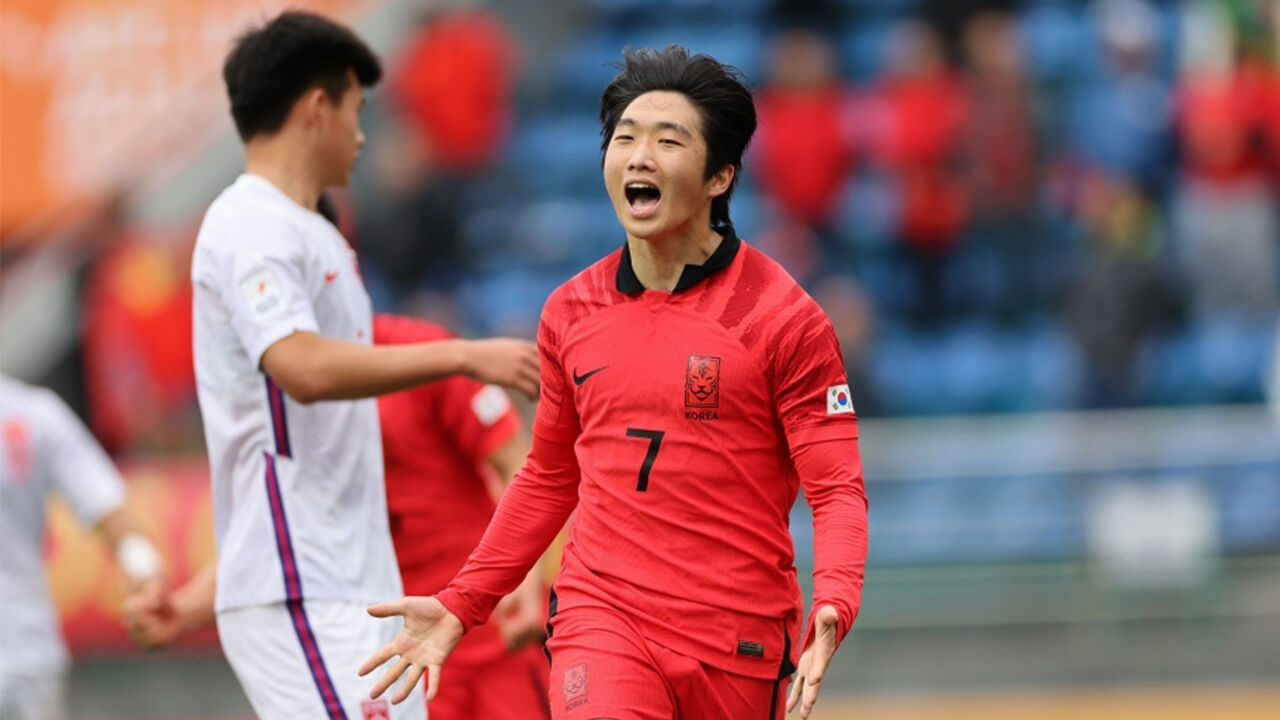 U20 월드컵, 이영준 · 배준호 · 김용학, 이탈리아와 4강전 선봉