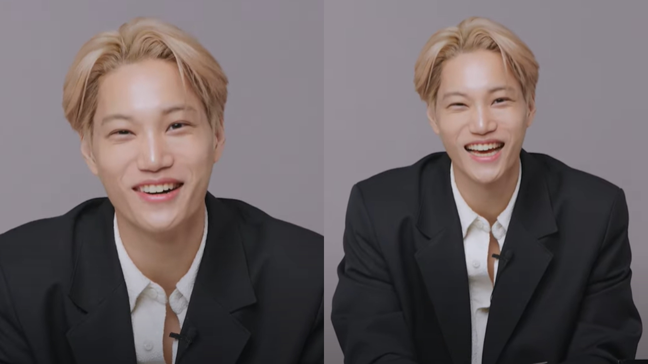 [SBS Star] "It Wasn't Me!" EXO KAI Blames It All on SM Ent. When Fans Do Not Like His Self ...