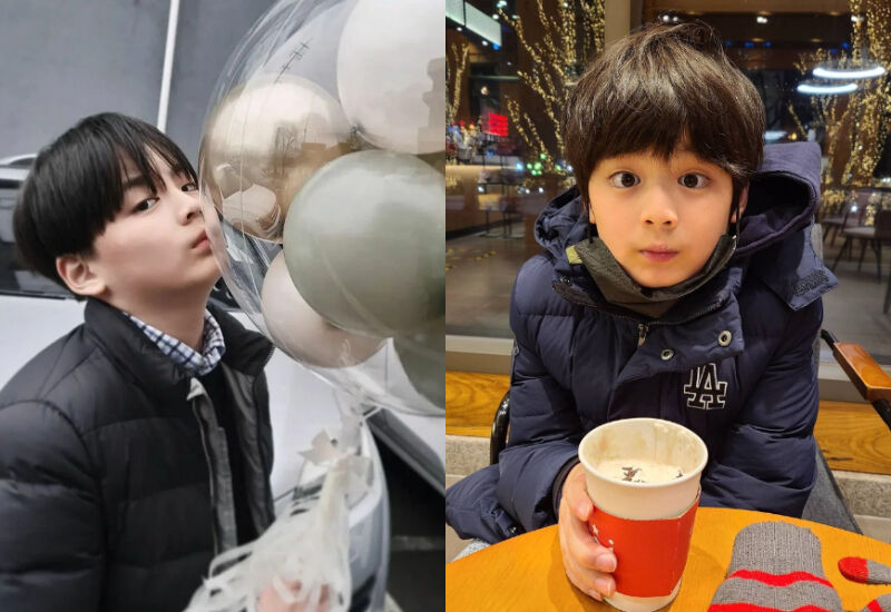 [SBS Star] Ryu Jin Shows Off His Two Good-Looking Sons Who Resemble BTS ...