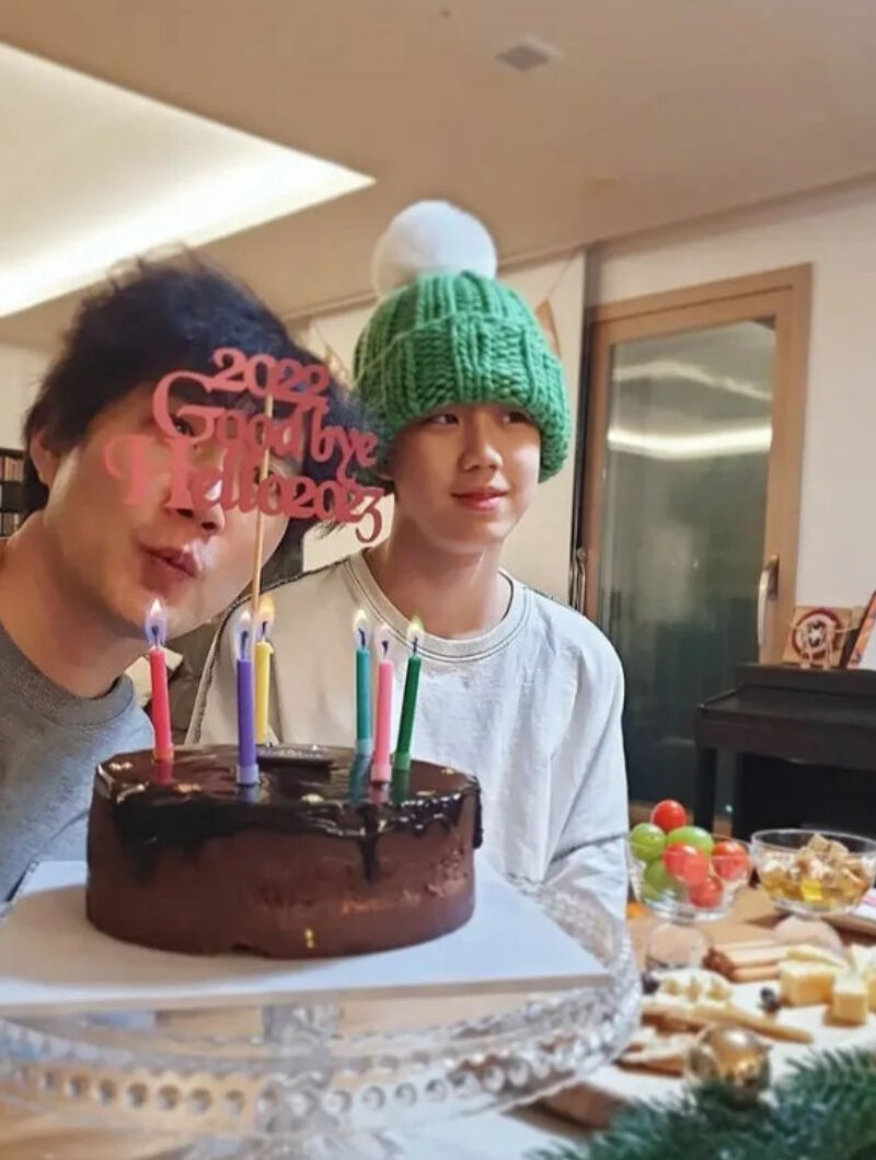 [SBS Star] Ryu Jin Shows Off His Two Good-Looking Sons Who Resemble BTS ...