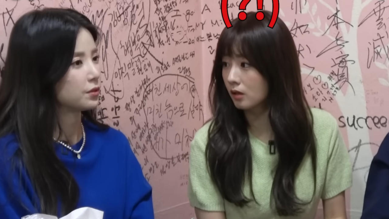 [SBS Star] CHORONG Admits She Cursed at Apink Members: It Was More than ...