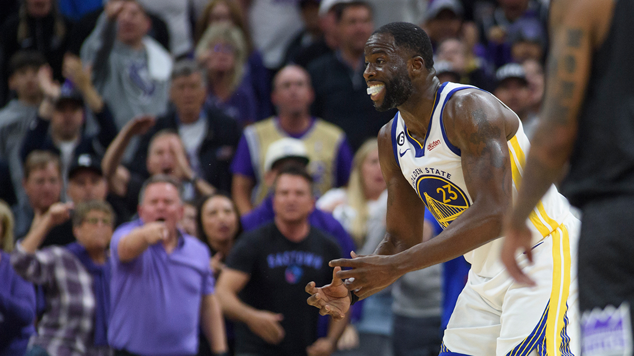 사보니스 짓밟은 그린, NBA 징계 받아…PO 3차전 결장 확정