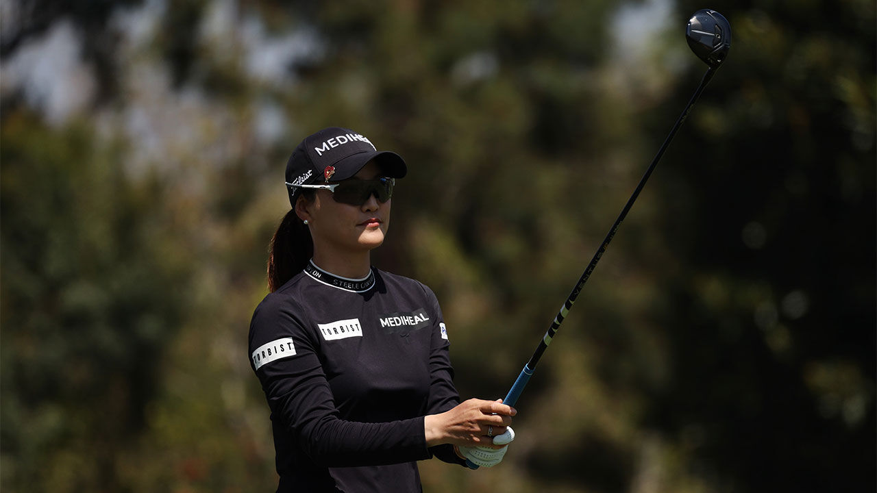 유해란, LPGA 투어 LA 챔피언십 2라운드 공동 8위…김인경 홀인원