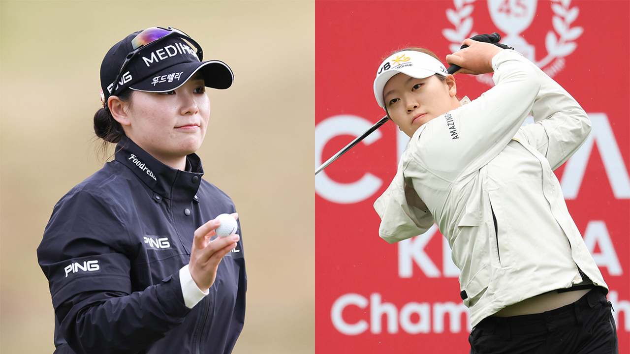 이다연 · 방신실, KLPGA챔피언십 3R 2타 차 공동 선두