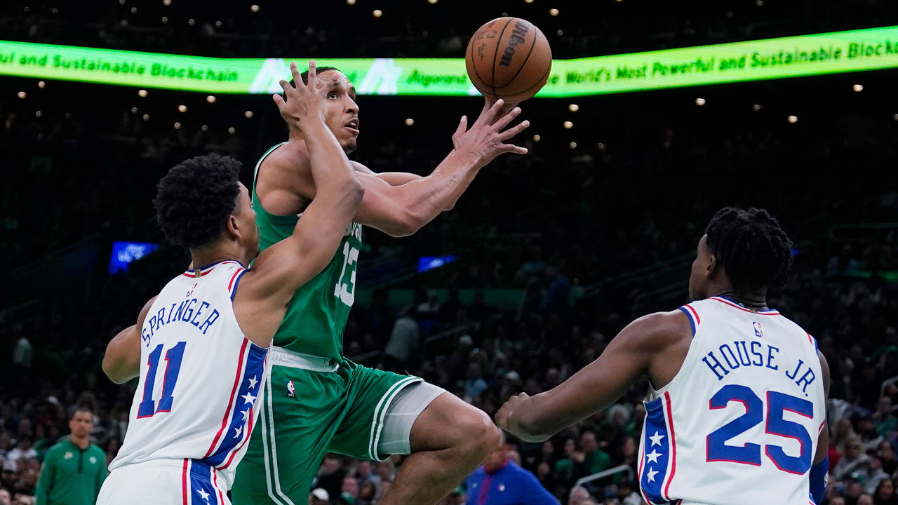 '3점 20방' 보스턴, PO 2차전 반격…1승 1패 장군멍군