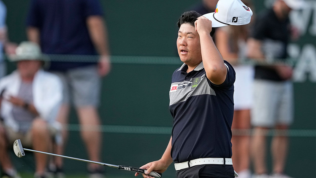 임성재, PGA 투어 웰스파고 챔피언십 2R 1타 차 공동 4위