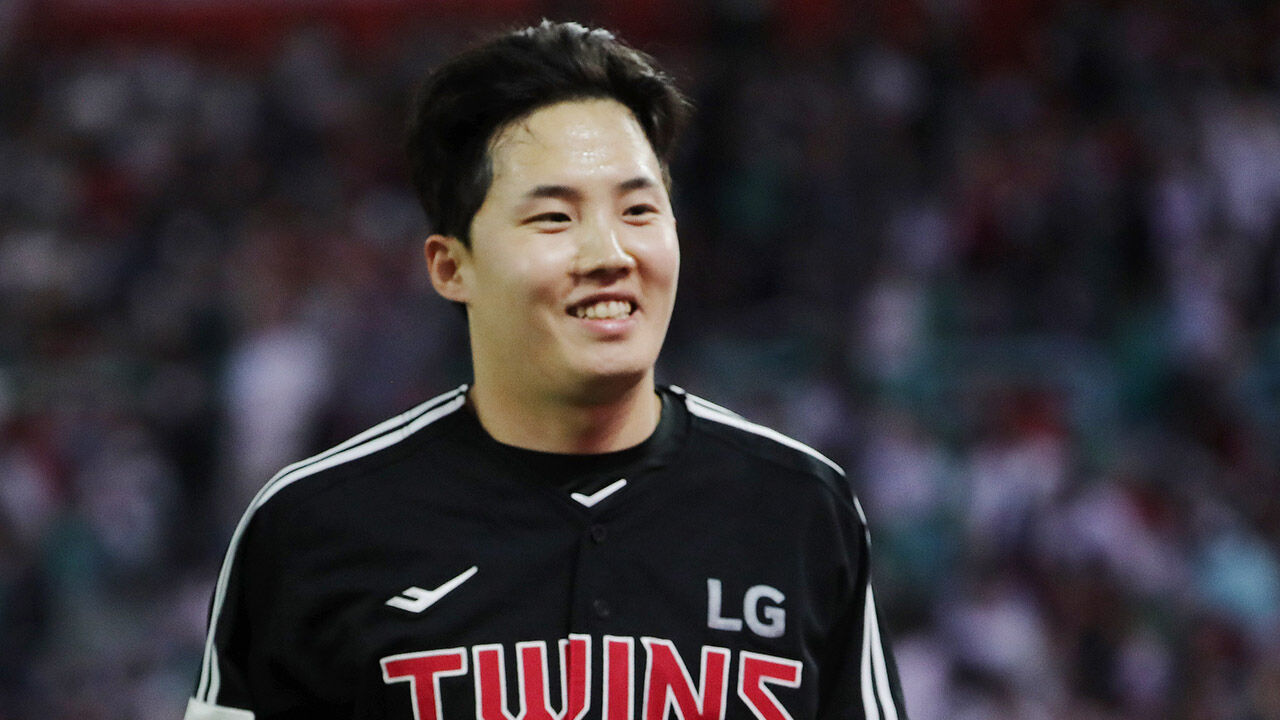 '임찬규 완벽투' LG, KIA 완파하고 30승 선착