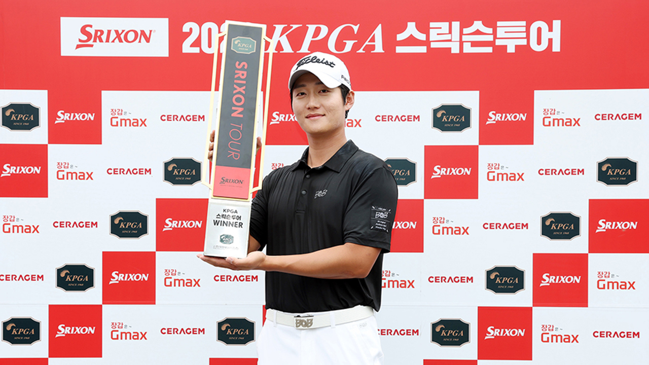 김재일, KPGA 스릭슨투어 9회 대회 우승