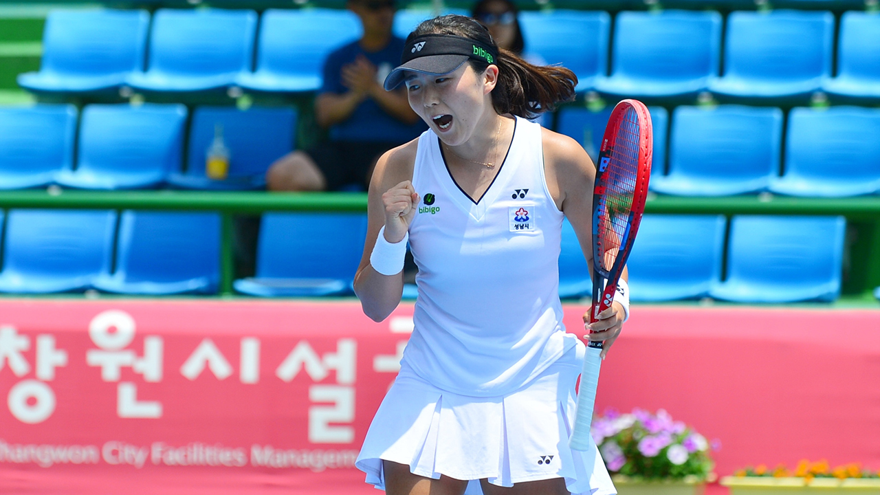 박소현, ITF 대구 국제여자테니스대회 복식 우승