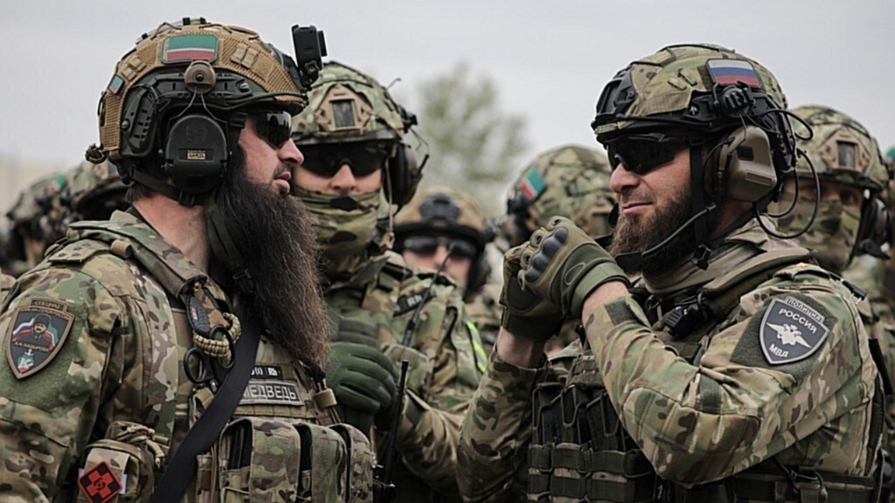 체첸, 다시 푸틴의 구원투수로…"본토 접경지에 대규모 파병"