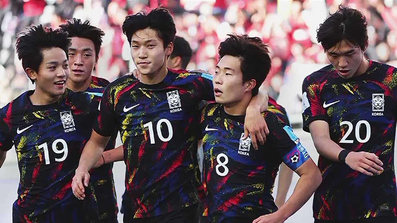 잘 싸운 김은중호, U20 4위 마감…이스라엘에 1대 3 패배