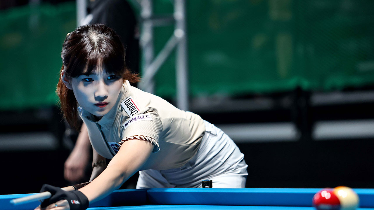 용현지, 1년 9개월 만에 여자당구 LPBA 결승 진출