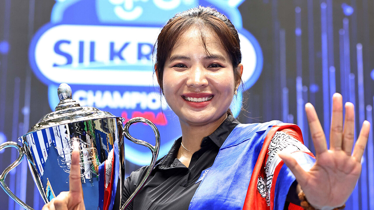 스롱 피아비, LPBA 통산 6승…여자당구 최다승 '새 역사'