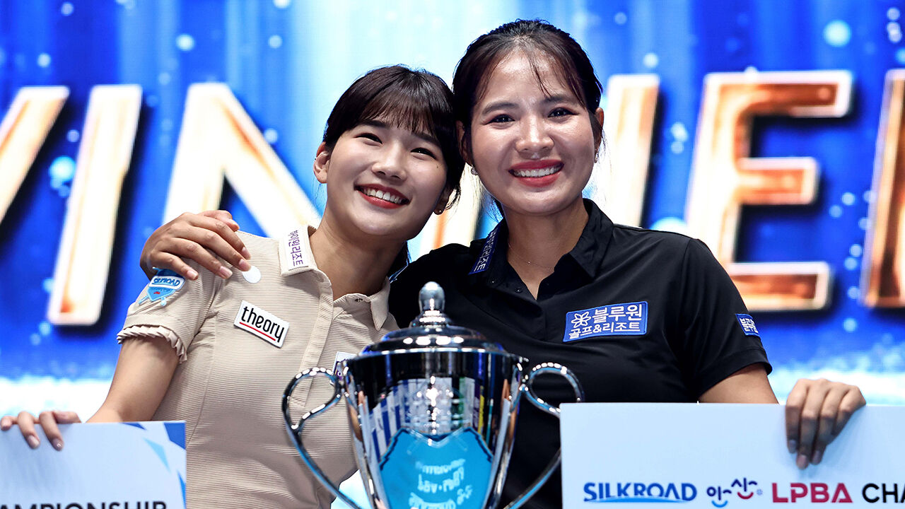 스롱 피아비, LPBA 통산 6승…여자당구 최다승 '새 역사'