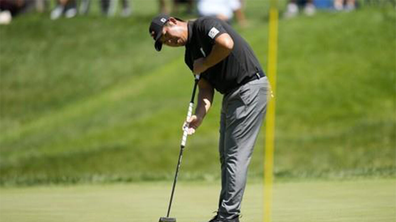 안병훈, 스코틀랜드오픈 1R 9언더파 선두