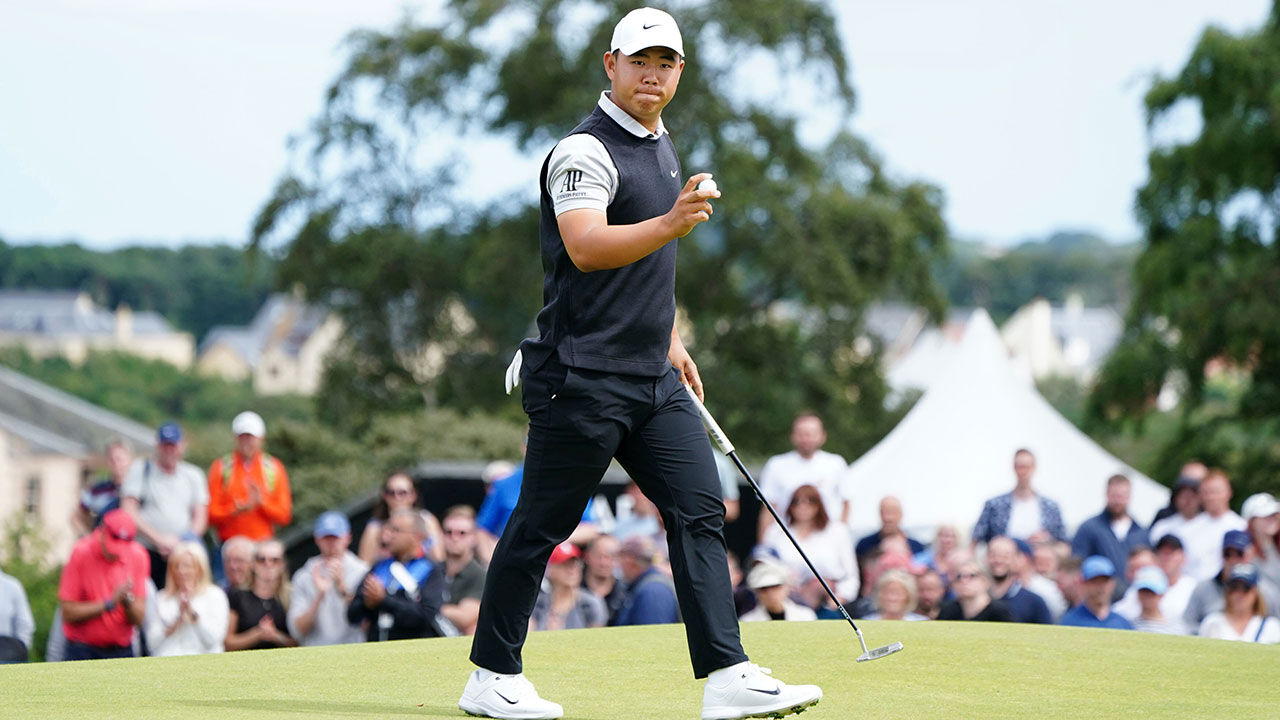 김주형, PGA 스코틀랜드오픈 3R 2위…선두 매킬로이와 1타 차