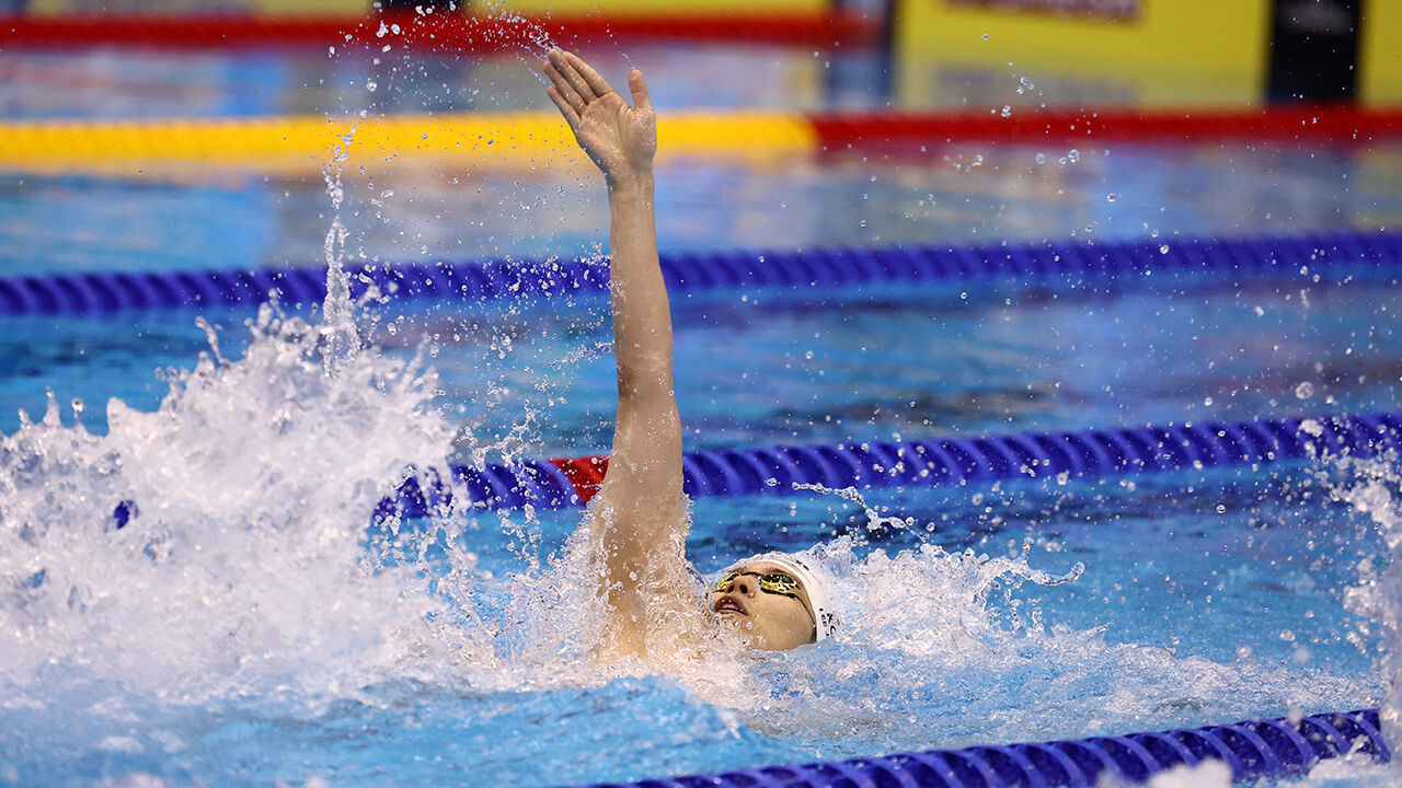 이주호, 세계선수권 배영 200m 준결승 13위…결승 진출 무산
