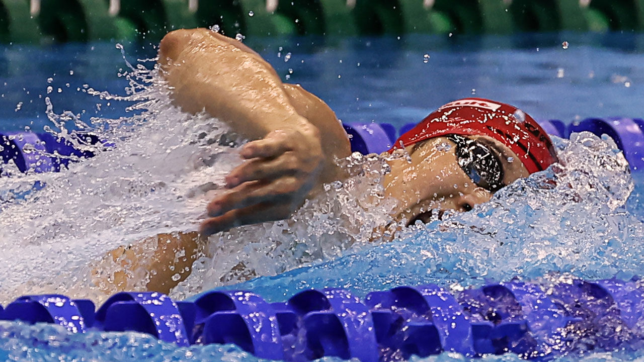 이은지, 한국 배영 사상 첫 결승 진출 도전…200m 예선 14위