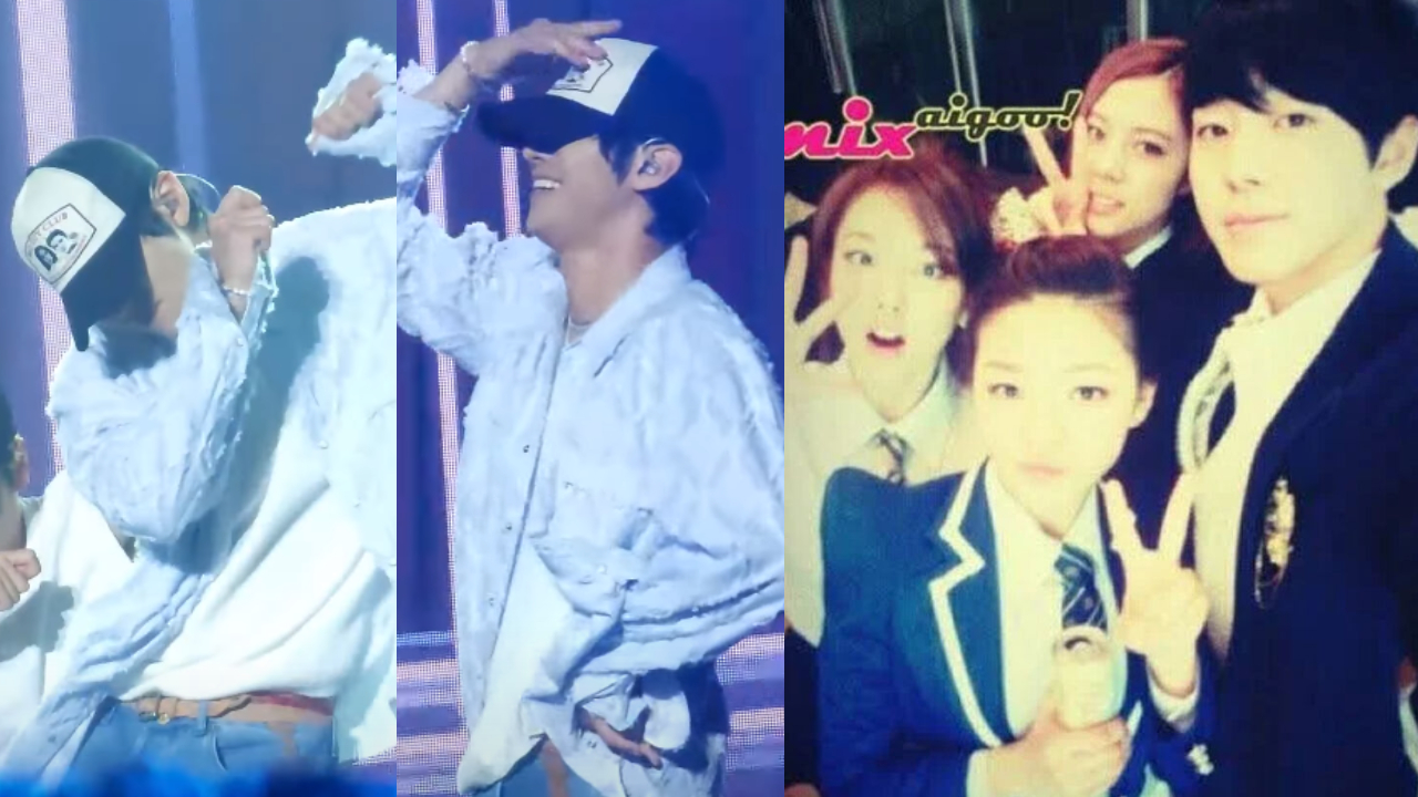 [SBS Star] Ahn Hyo Seop Proves JYP Ent. Trainee Past by Showing Off Amazing Dance Moves