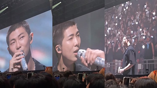 RM Clarifies that He Did Not Get the 'Military Buzz Cut' Because He Is ...