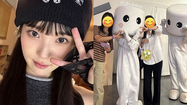 VIDEO: Fans Rave at IU's Surprise Visit to Her Exhibition Wearing a ...
