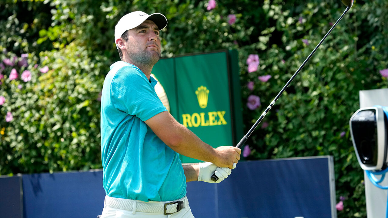 셰플러, PGA 투어 최초 시즌 상금 '2천만 달러' 돌파